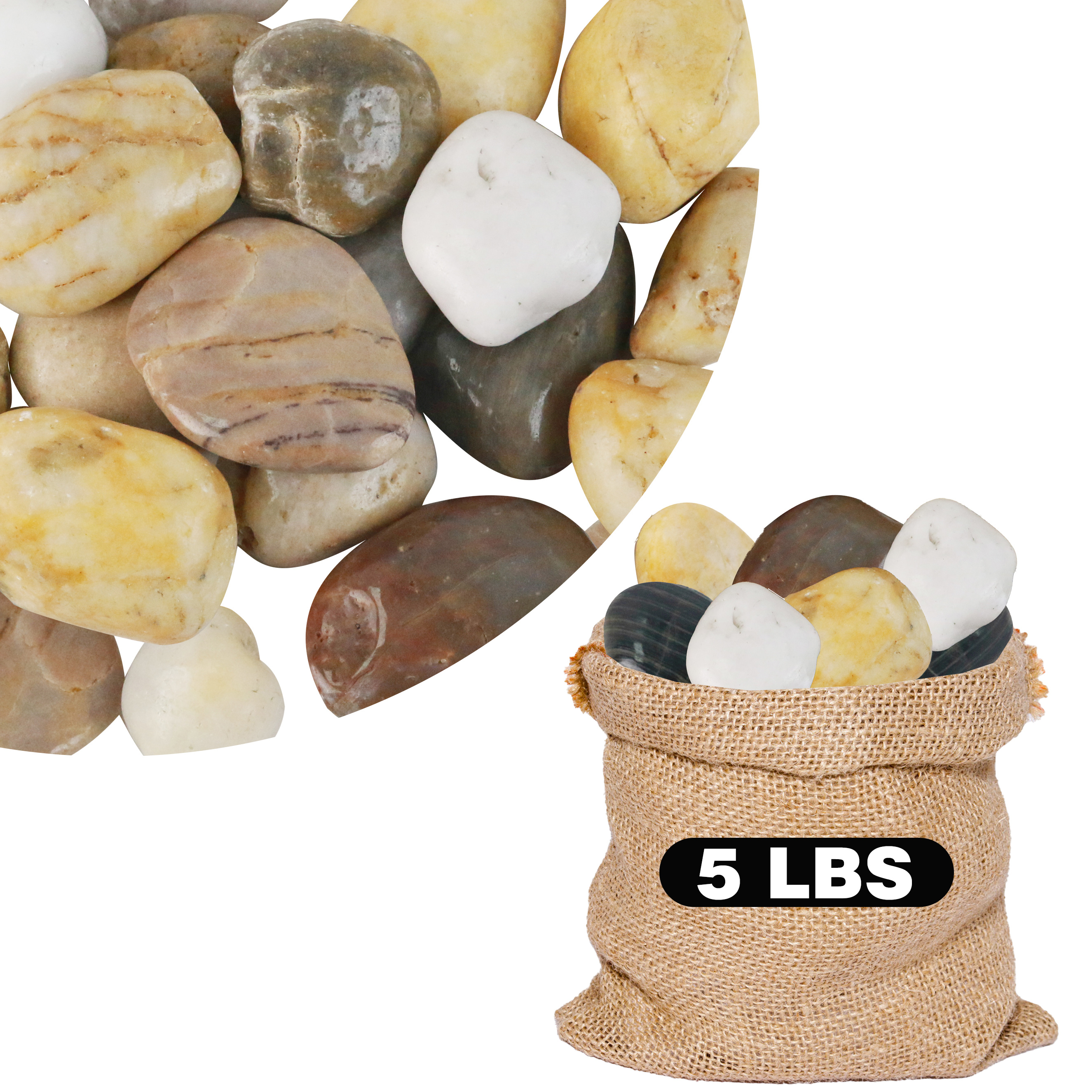 landscaping rock sold on Temu United States