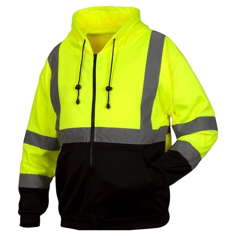 high visibility workwear sold on Temu United States