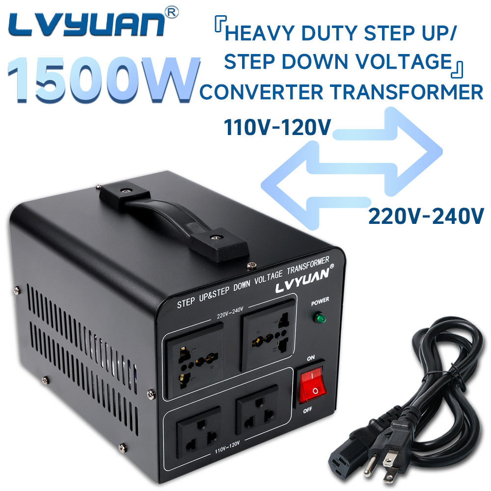voltage converter sold on Temu United States