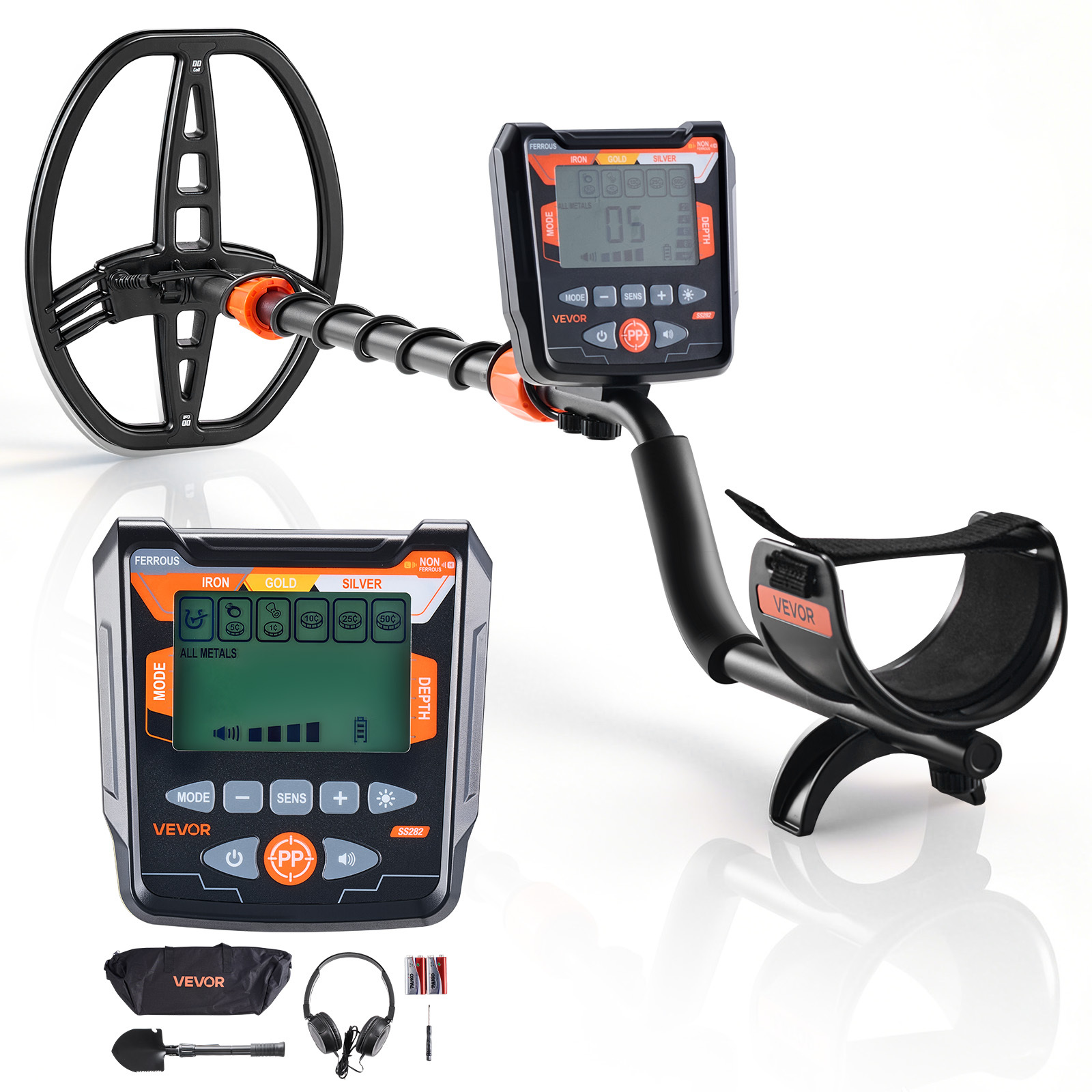 metal detectors sold on Temu United States