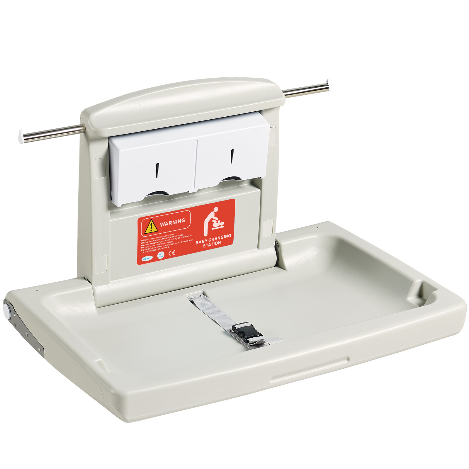 baby changing table sold on Temu United States