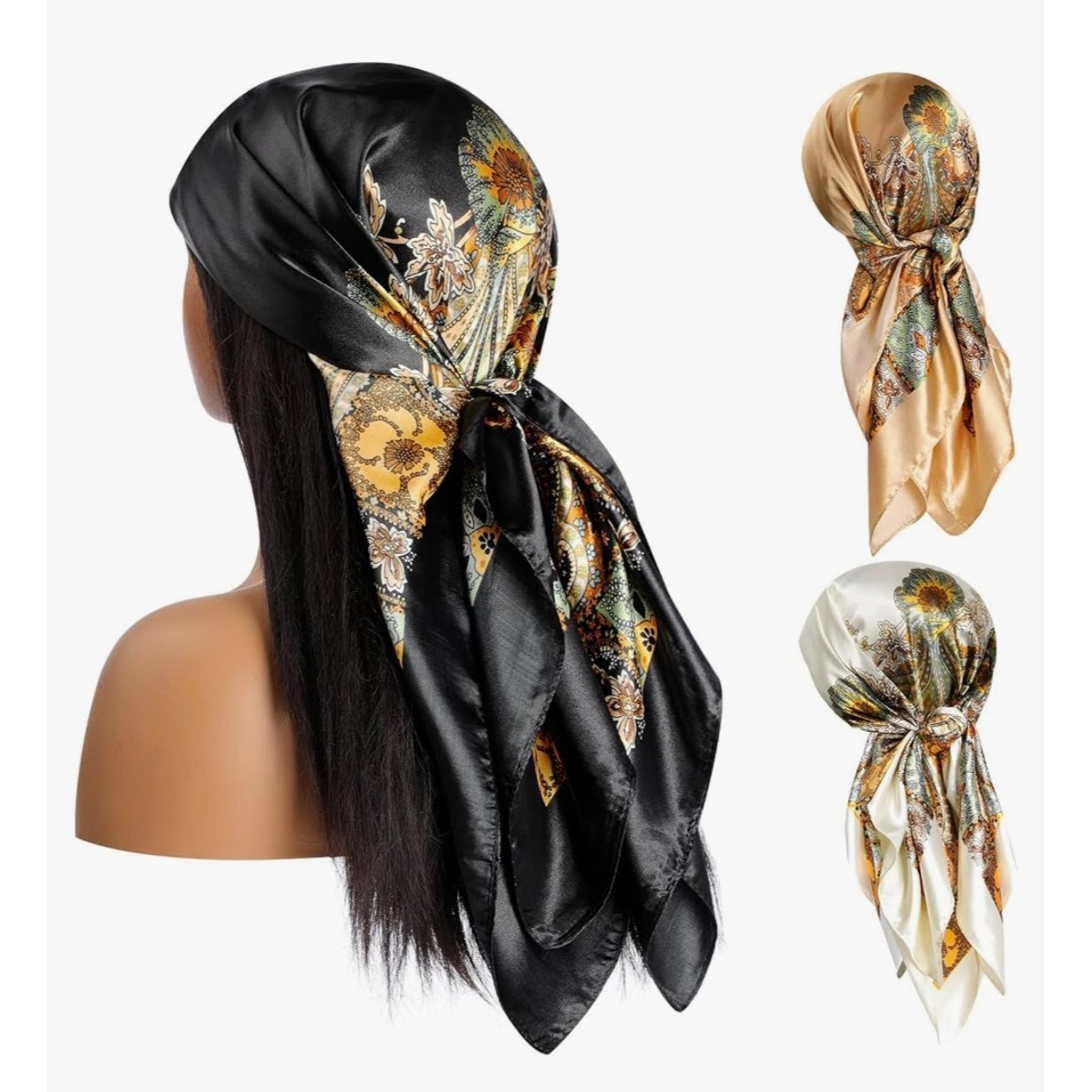 head covering sold on Temu United States