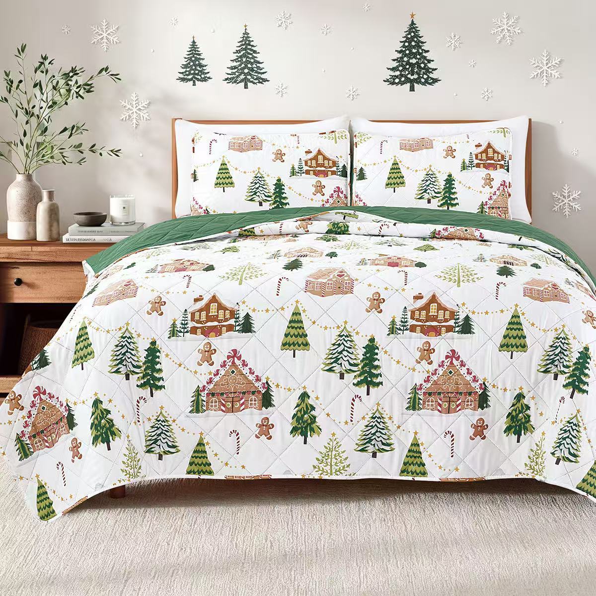 quilt set sold on Temu United States