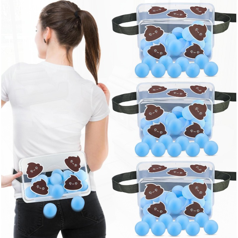 Shake Ball Box Game Set 4 Sets Graduation Shaking Swing Balls Game Set ...