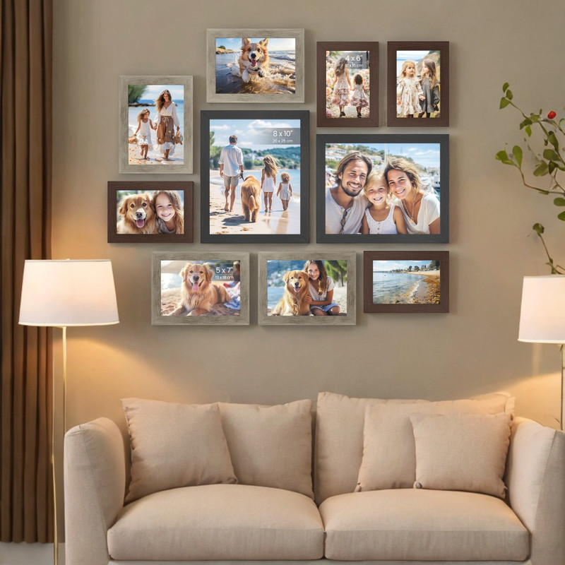 picture frames sold on Temu United States