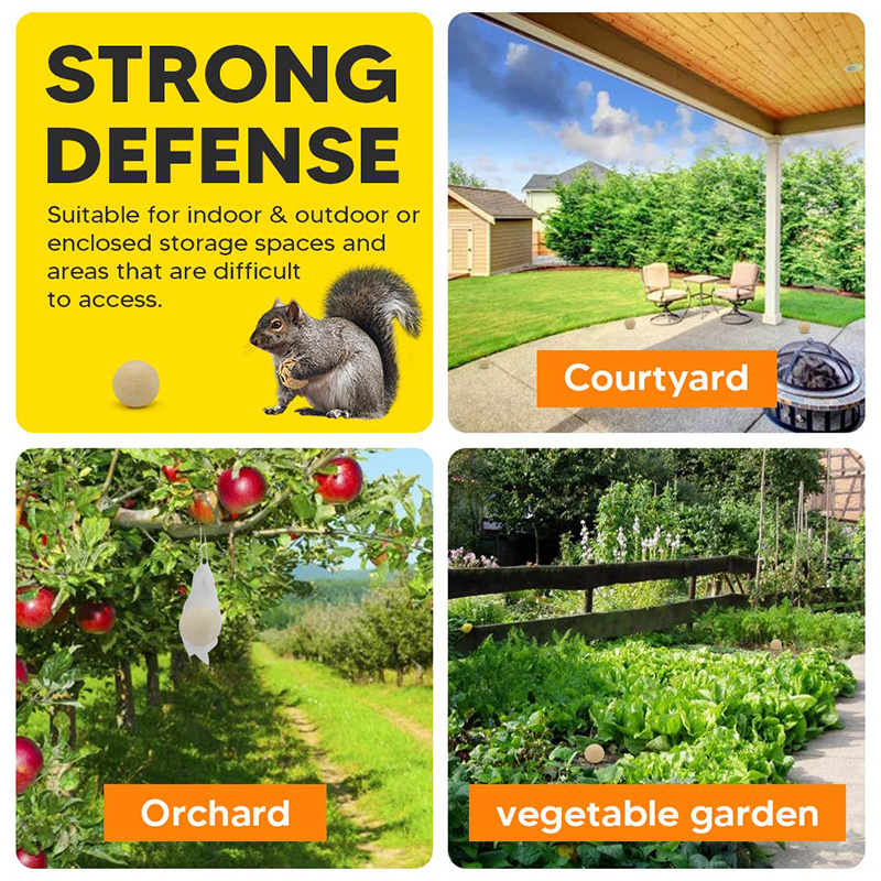 Ultra Powerful Squirrel Repellent Outdoor Use Chipmunk - Temu