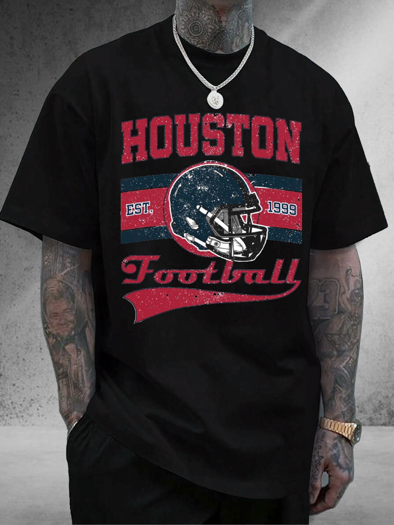 clothing houston sold on Temu United States