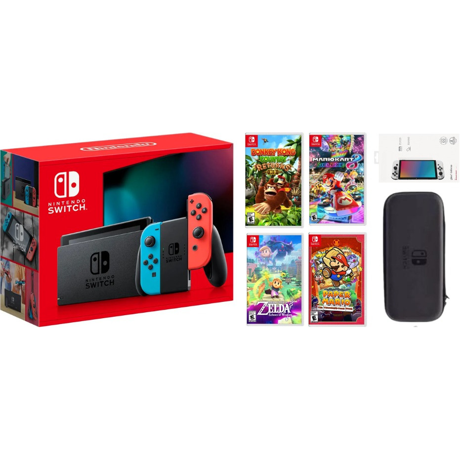 switch consoles sold on Temu United States