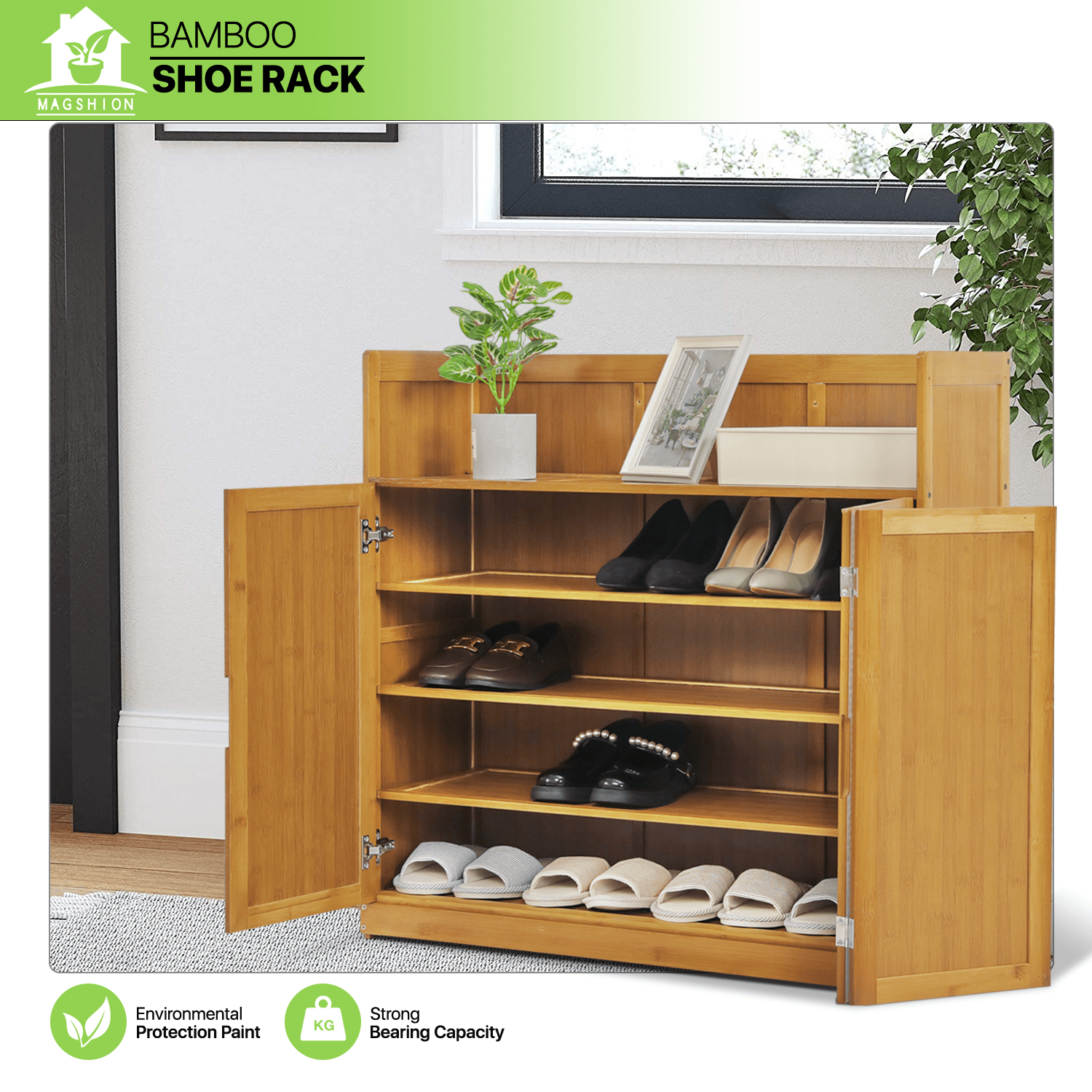 shoe storage cabinets sold on Temu United States