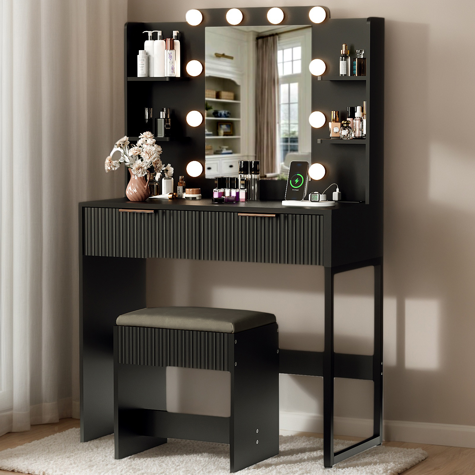 vanities sold on Temu United States