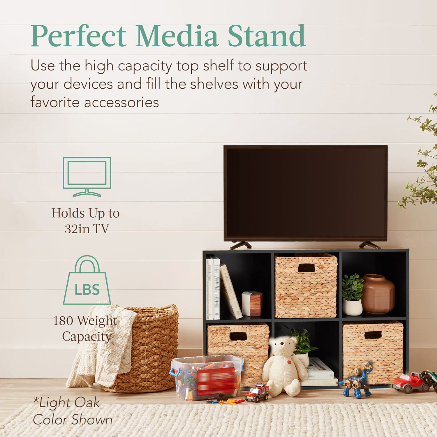 6 cube Storage Organizer Shelf Opening Bookcase Display - Temu