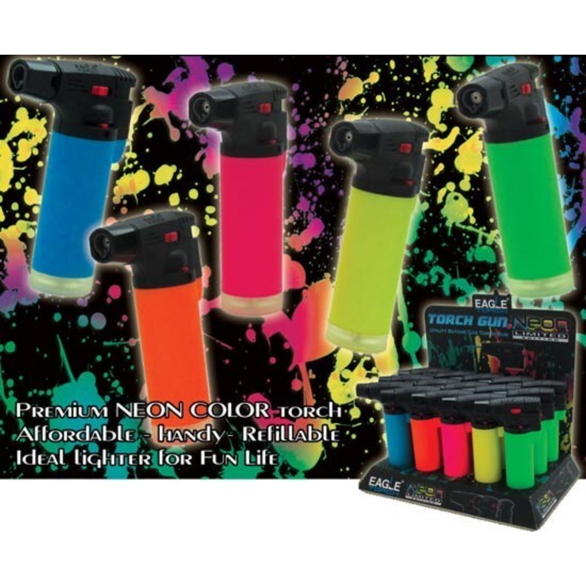 torches sold on Temu United States