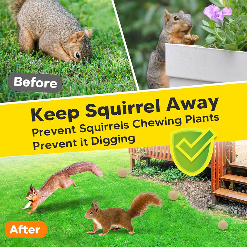 Ultra Powerful Squirrel Repellent Outdoor Use Chipmunk - Temu