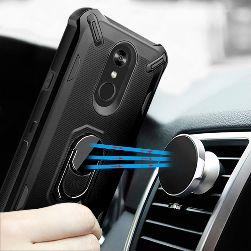 Hybrid Protector Cover ( Ring Stand) Stylo - Temu