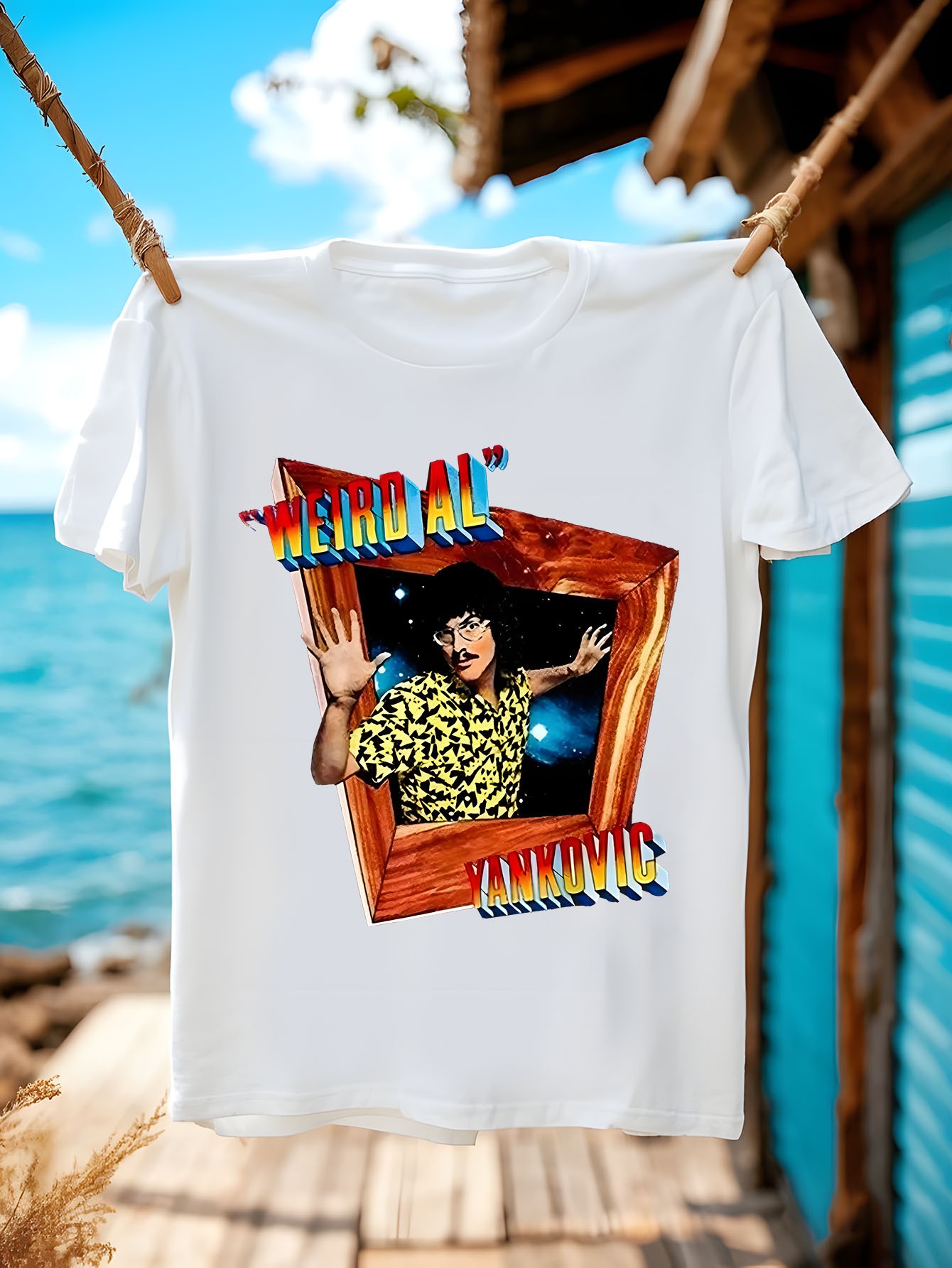 rock t shirt sold on Temu United States