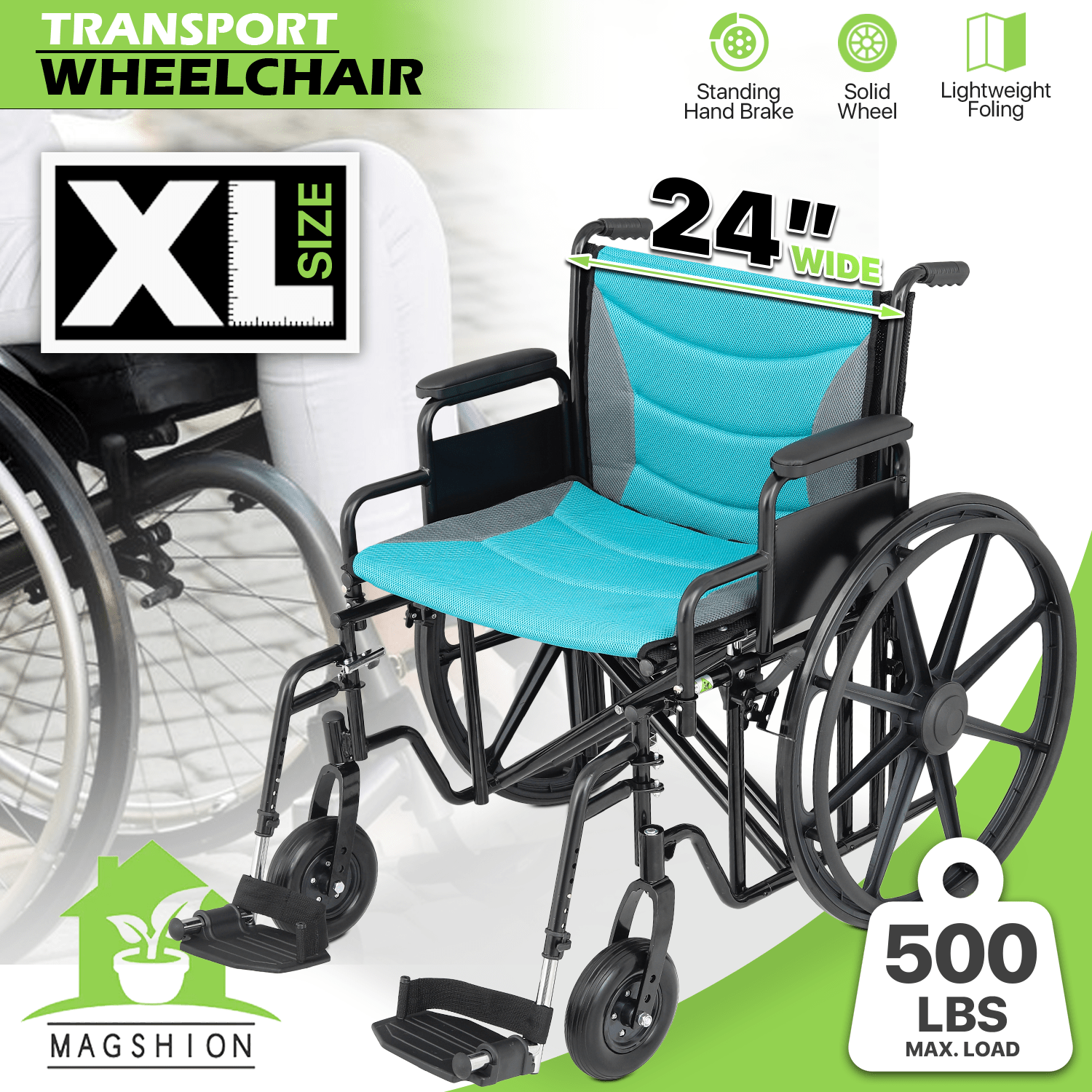 wheelchairs sold on Temu United States