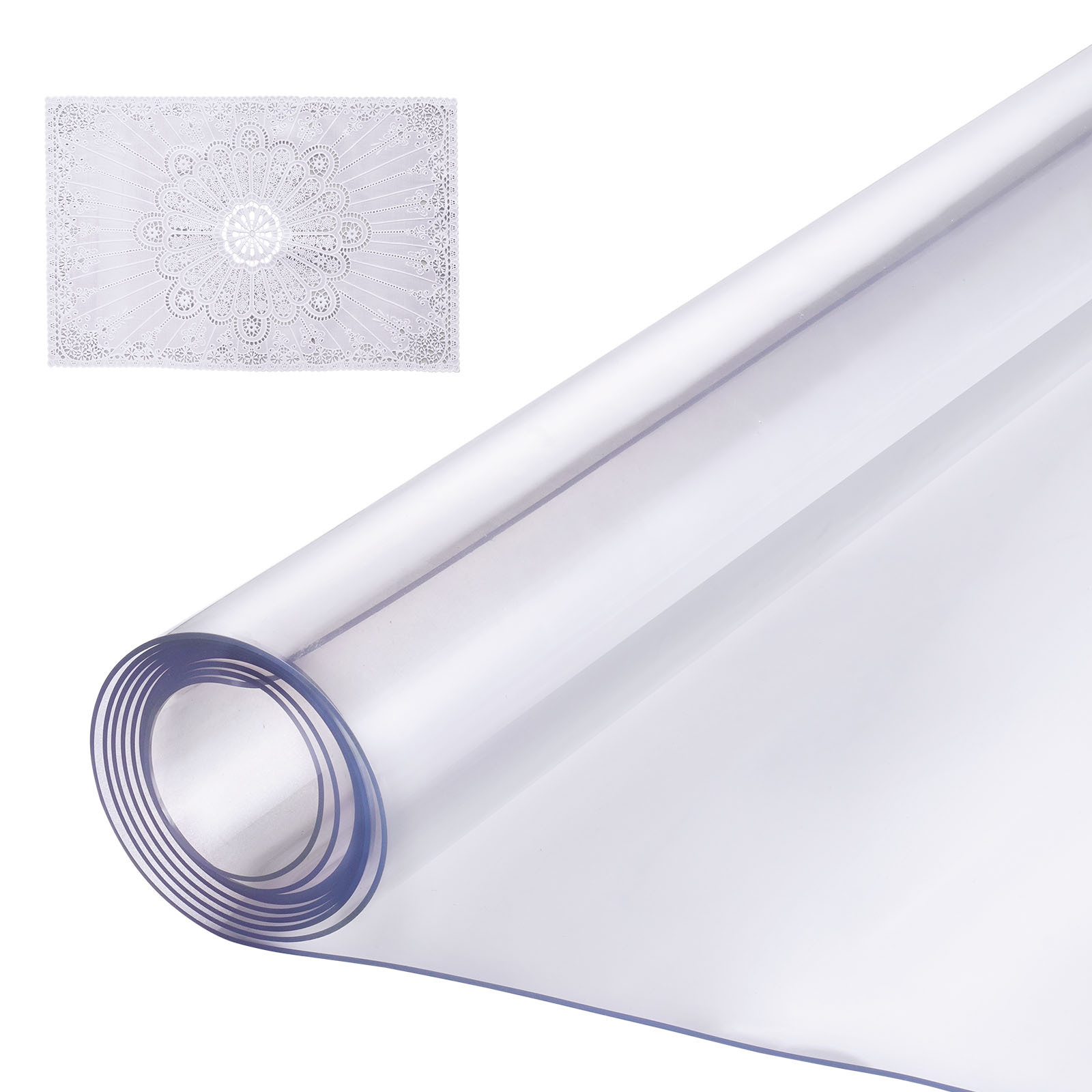 table plastic cover sold on Temu Canada