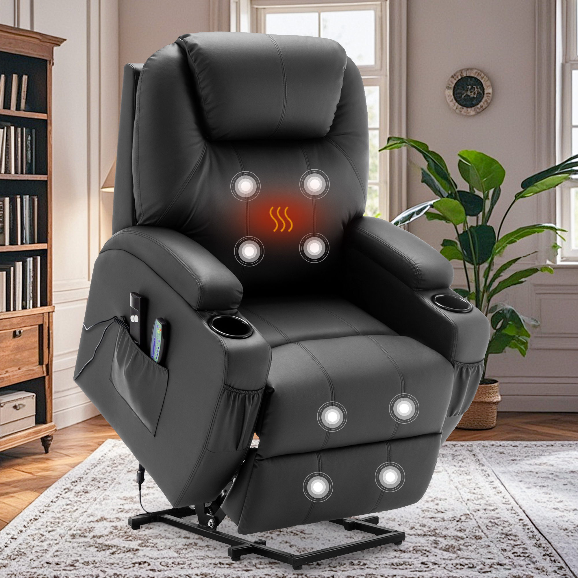 recliners sold on Temu Canada
