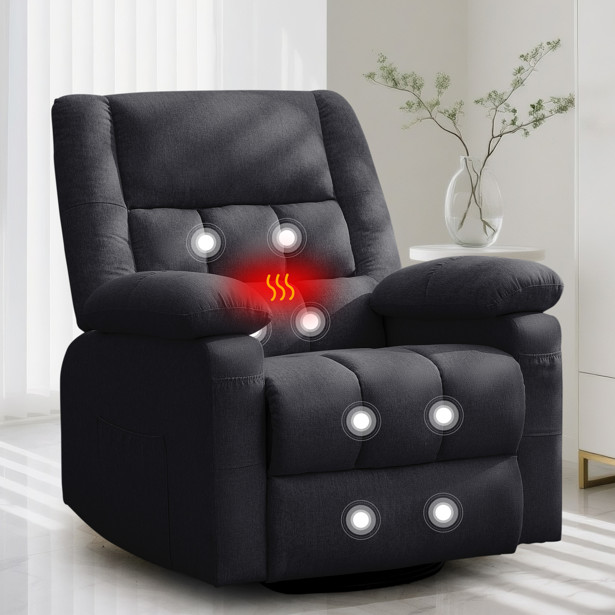 recliners sold on Temu Canada