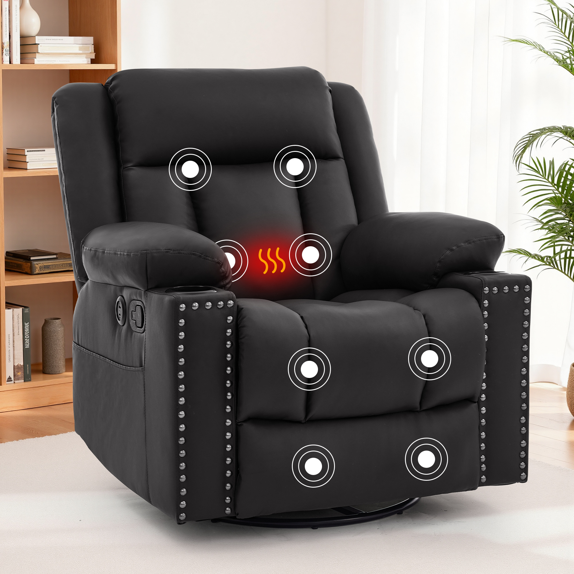 recliners sold on Temu Canada
