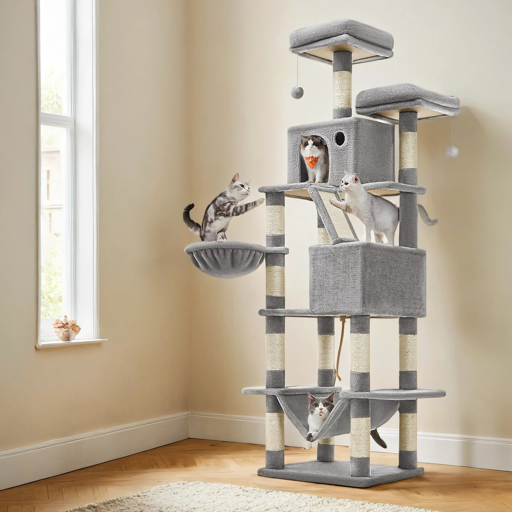 cat trees sold on Temu Canada