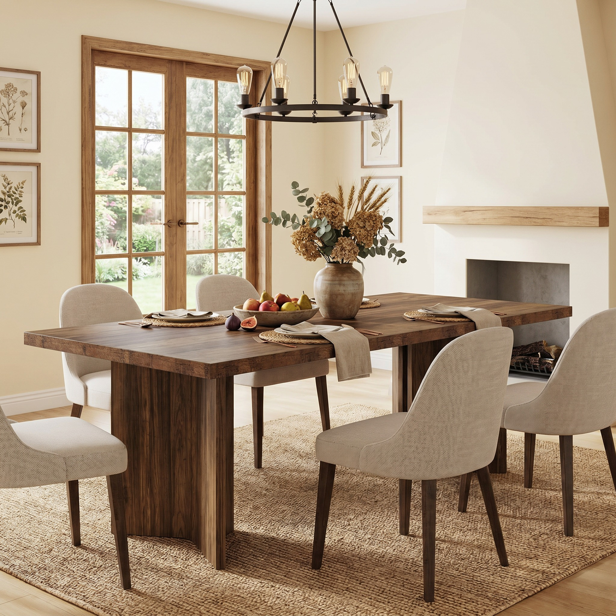 dining tables sold on Temu Canada