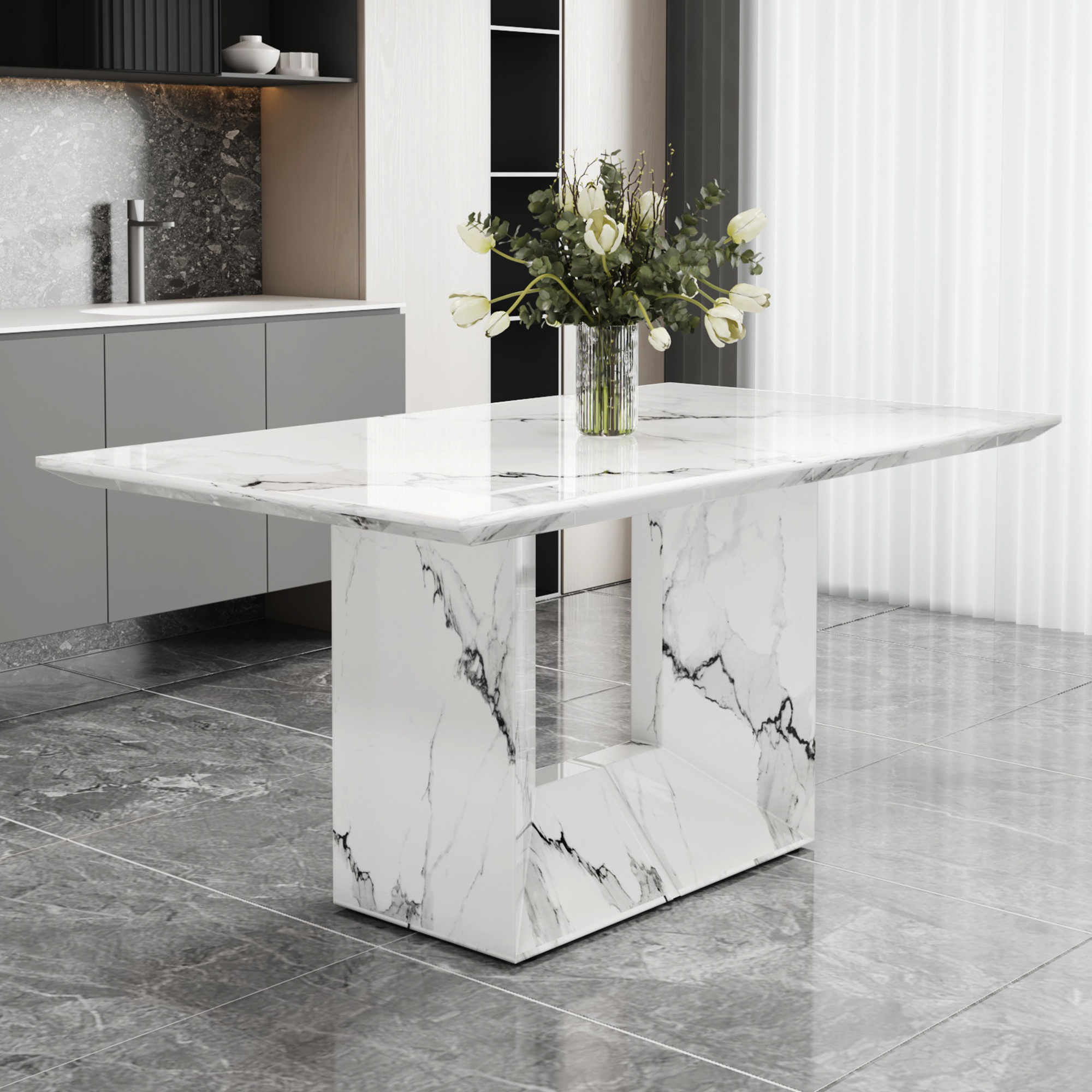 dining tables sold on Temu Canada