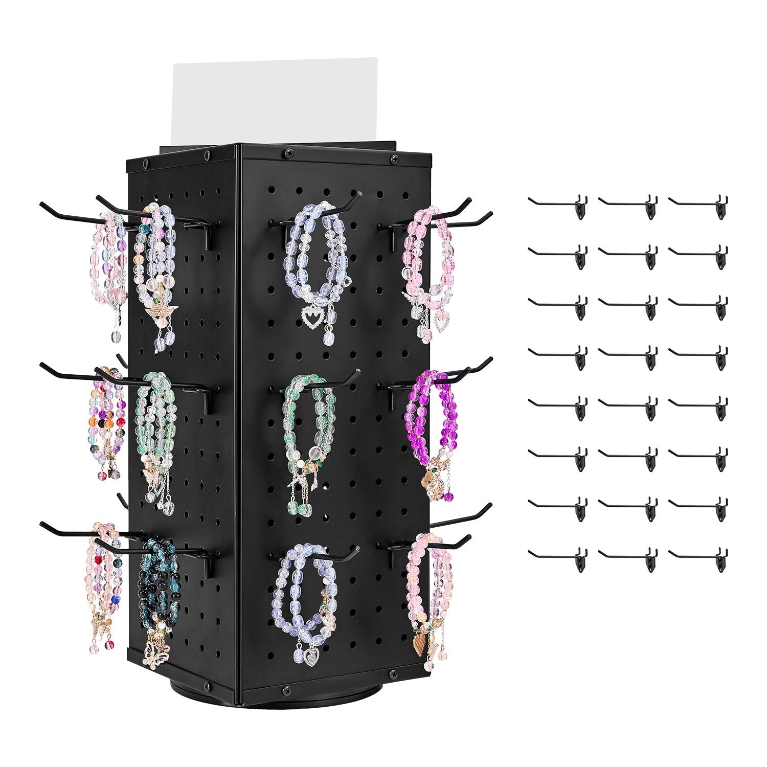 rotating display stand sold on Temu Canada