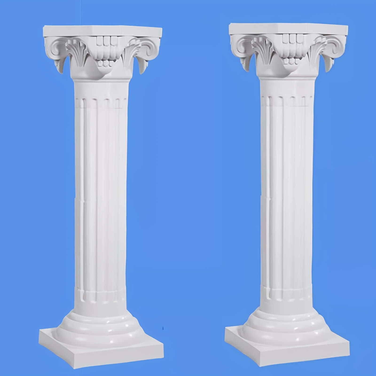 Plastic Pillars And Columns