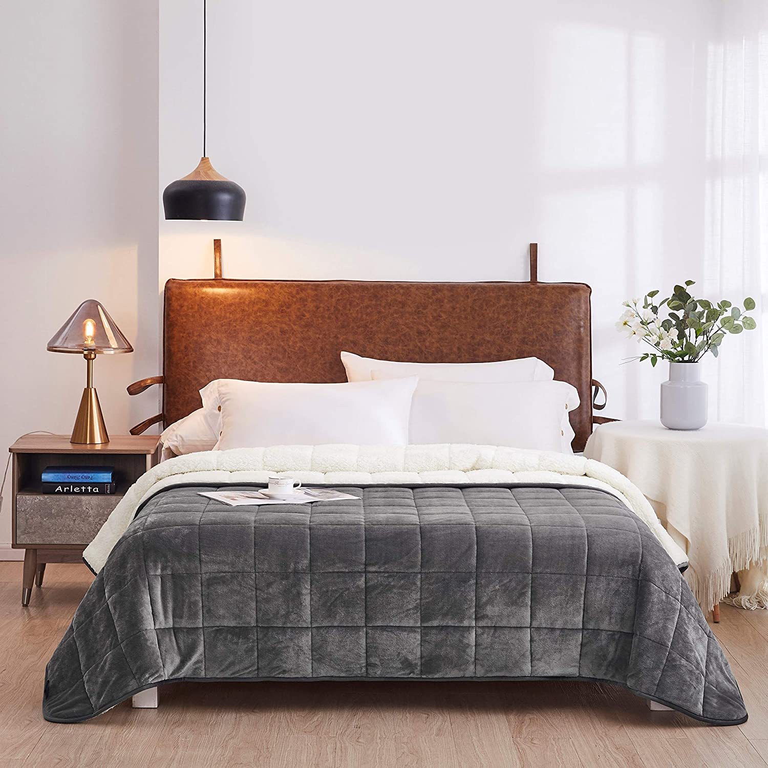 weighted blankets sold on Temu Australia