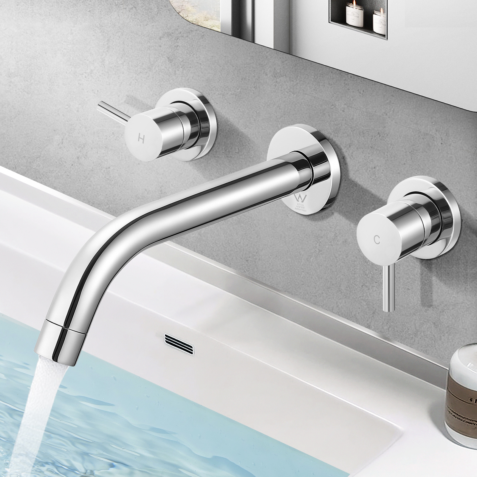 wall mounted faucet sold on Temu Australia