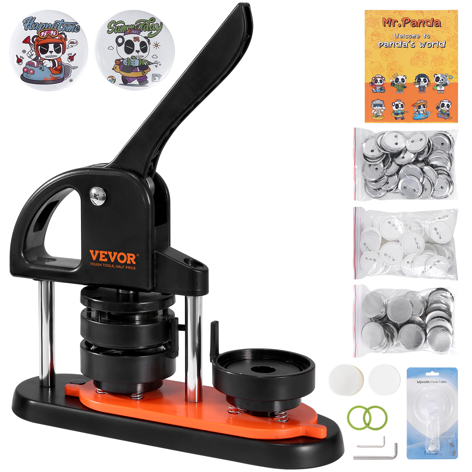 badge making machine sold on Temu Australia