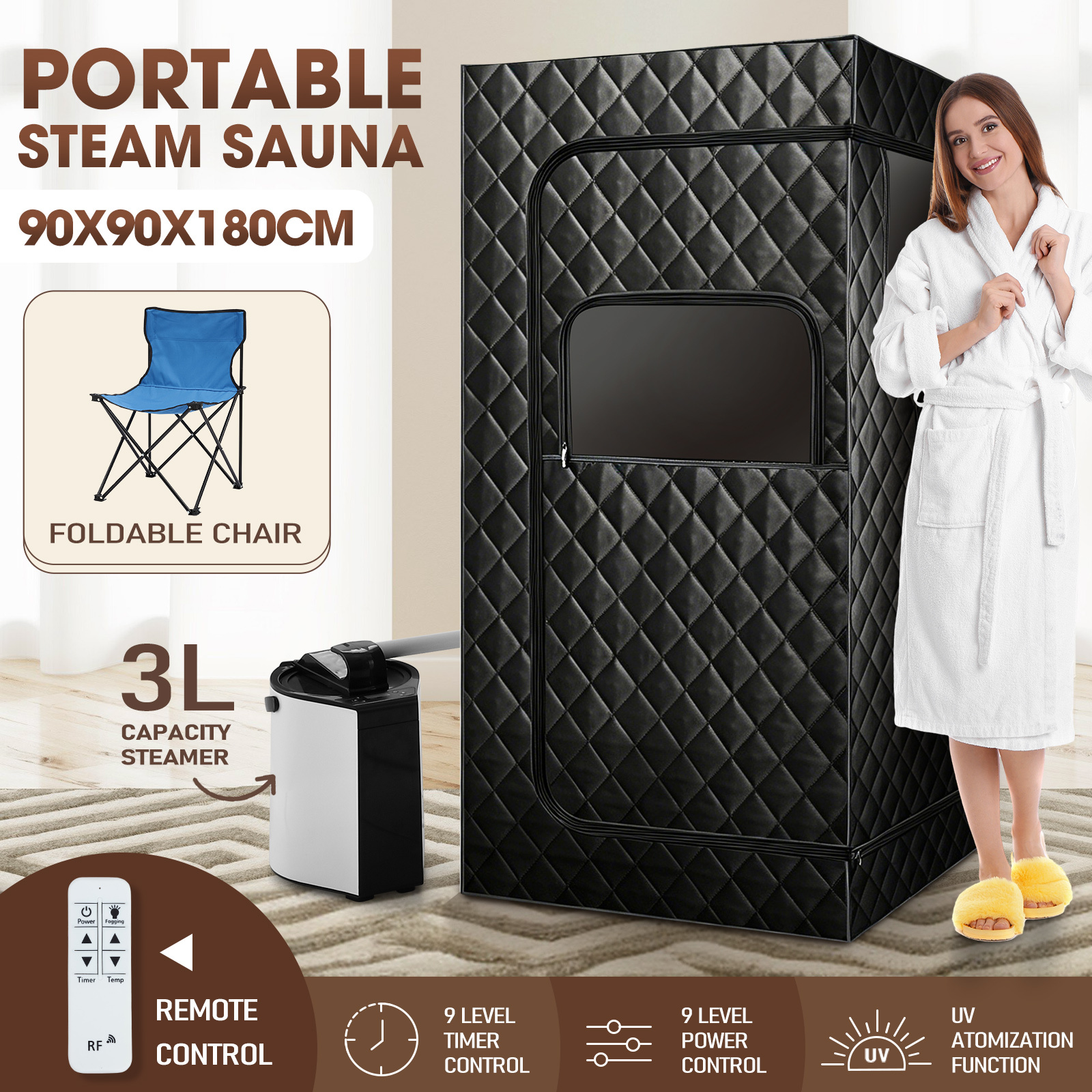 sauna for home sold on Temu Australia