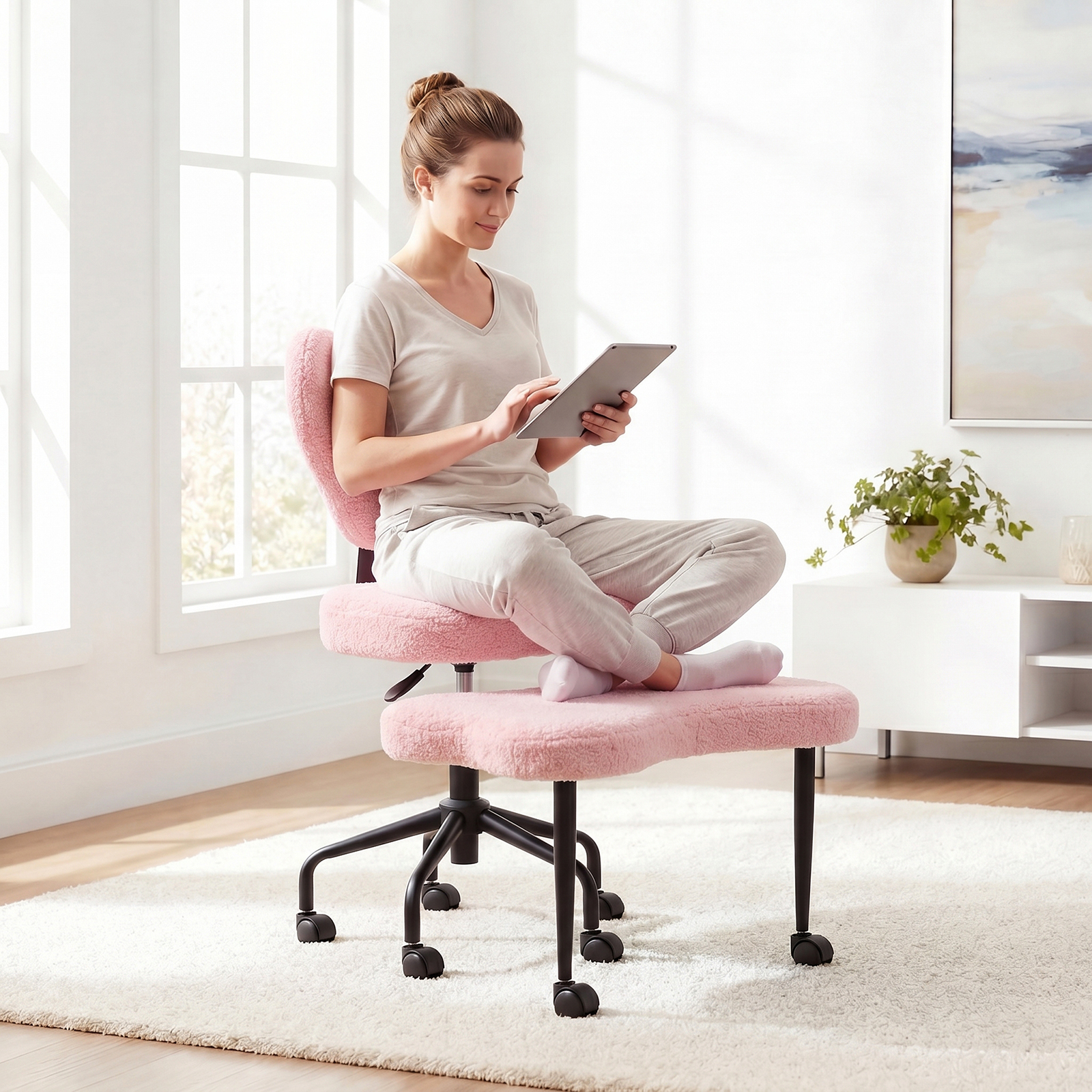 ergonomic office chair sold on Temu Australia