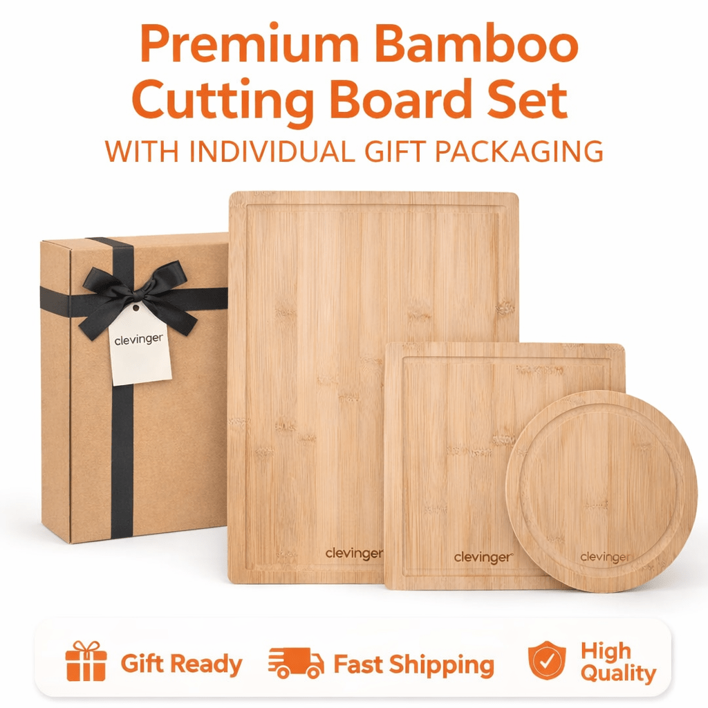 bamboo cutting board sold on Temu Australia