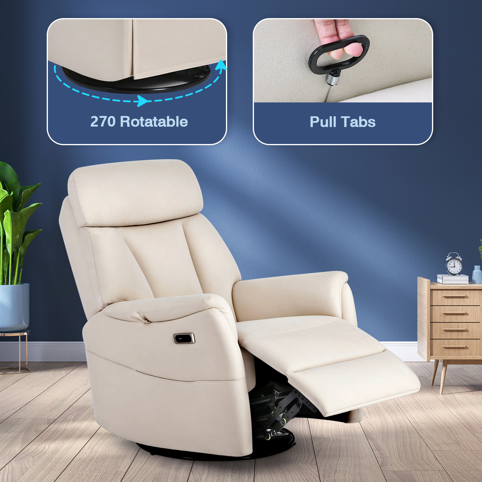 recliner chairs sold on Temu Australia
