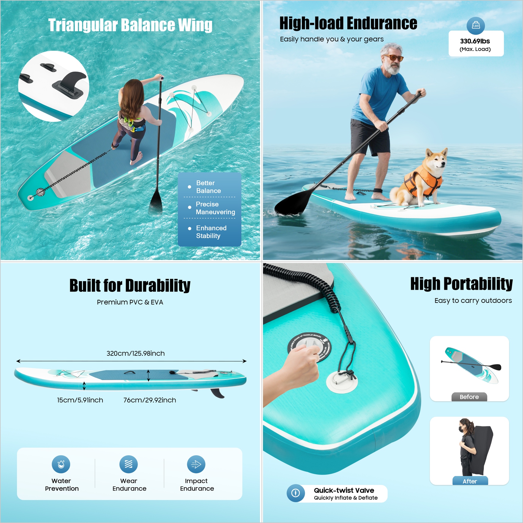 stand up paddle board - Temu Deutschland