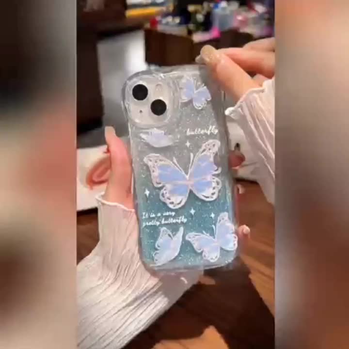 Butterfly Bling Cell Phone
