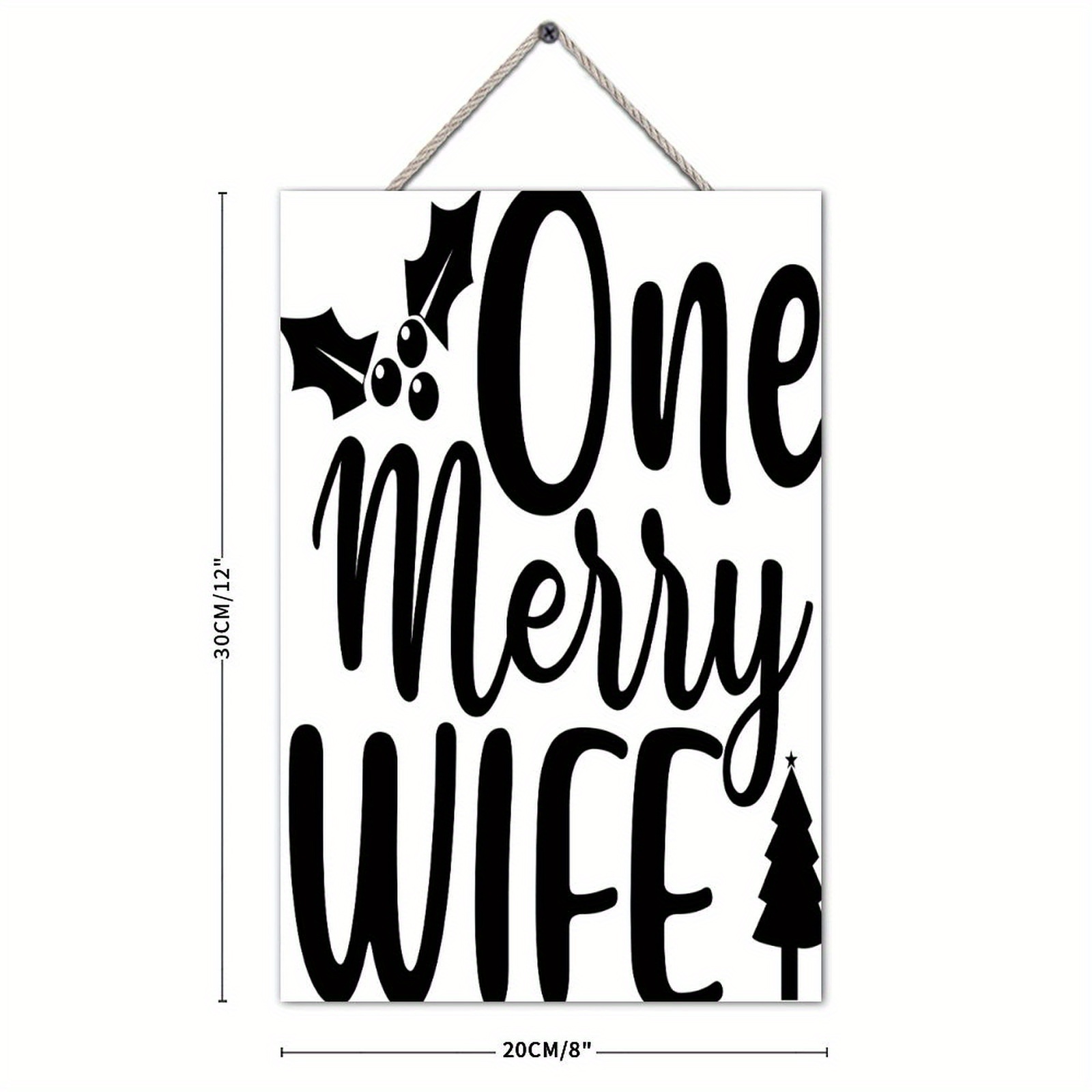 Christmas Decorative Wall Accents Aisle Signage Employee - Temu