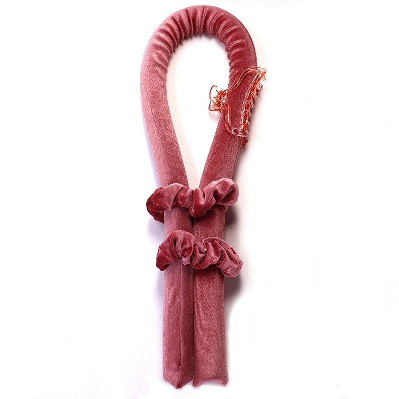 Create Heatless Curls Instantly Women's Curling Rod Headband - Temu Canada