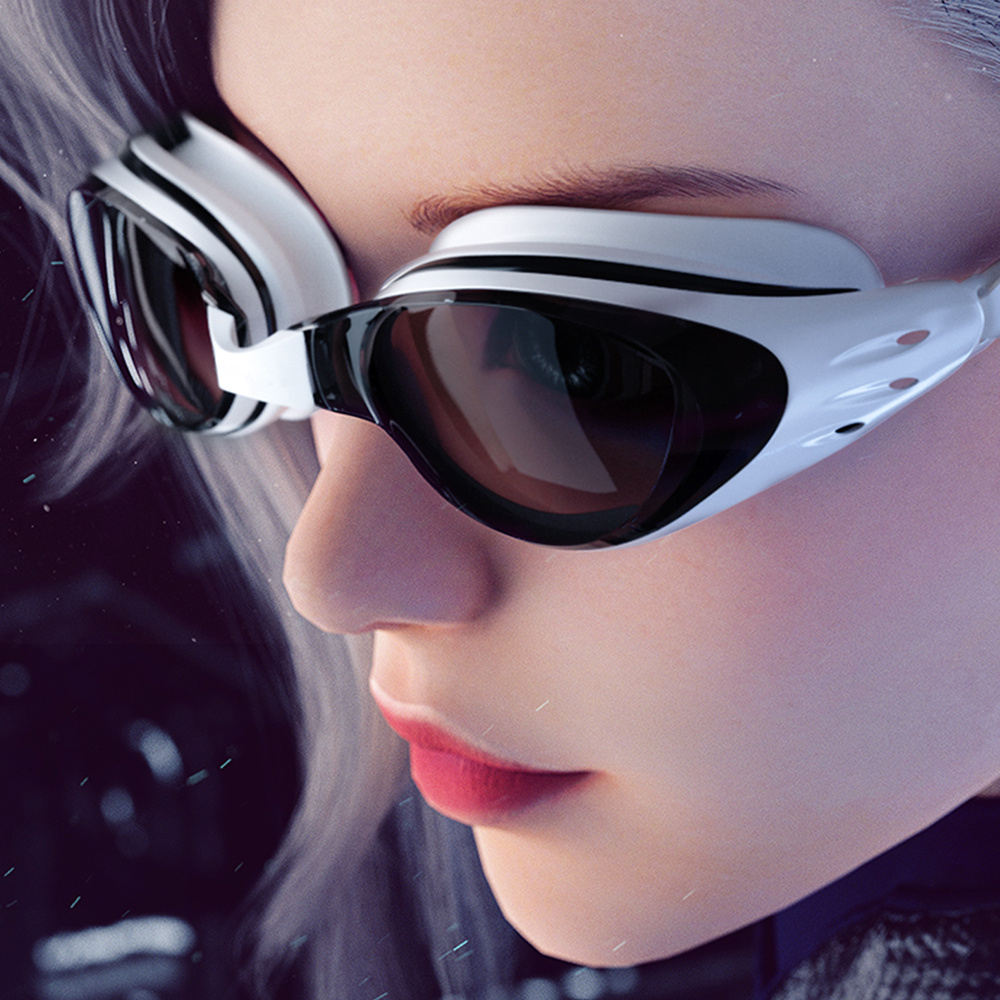 Swim Safely Adult Men's Women's No leak Swimming Goggles - Temu Netherlands