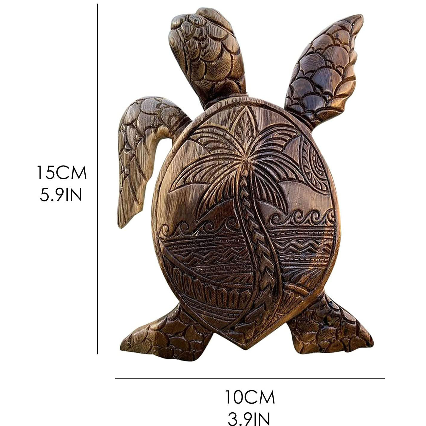 Add A Garden Turtle Statue Decoration! - Temu Canada