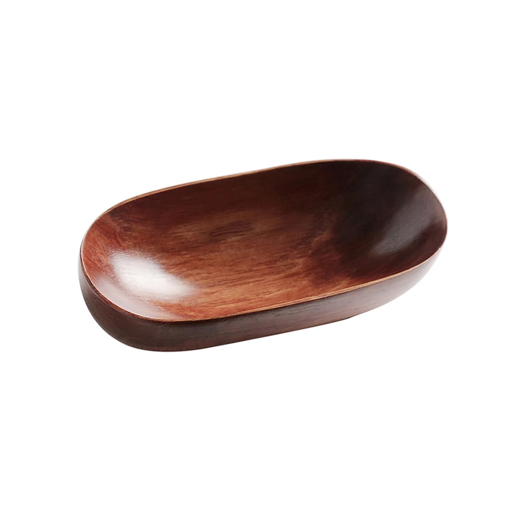Kitchen Decor Boat shaped Wooden Plate Set! Hotels - Temu United
