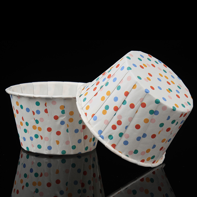 50pcs Mini Cake Paper Cup Wrapper Wedding Cake Mold Muffin - Temu ...