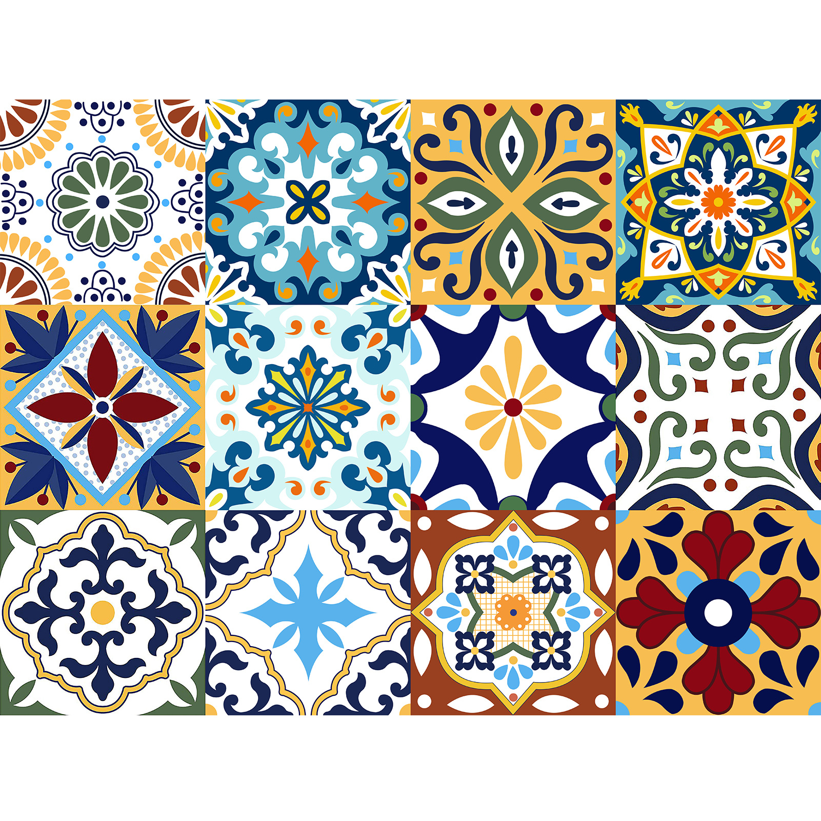 Removable Decorative Stickers Splashback Decals - Temu Australia