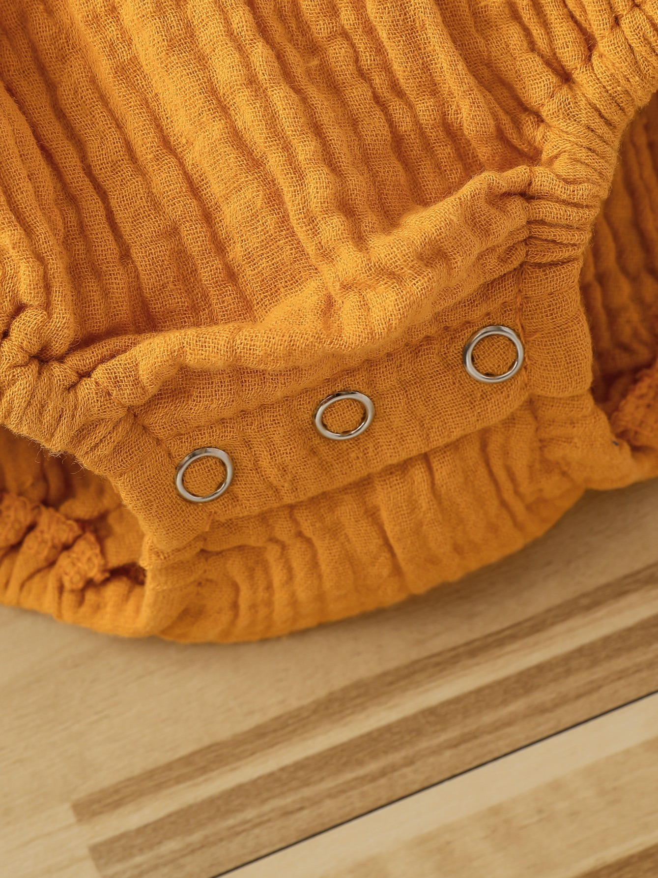 Girls Long Sleeve Ruffle Bodysuit Romper - Temu Norway