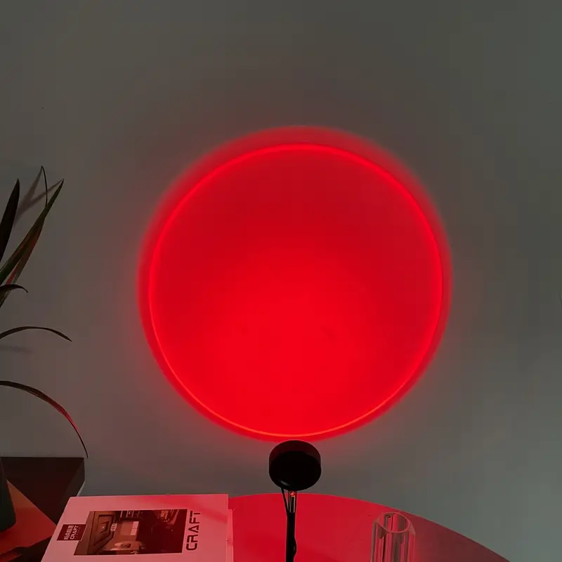 16 색상 변경 가능 Led 선셋 프로젝션 라이트 Temu South Korea