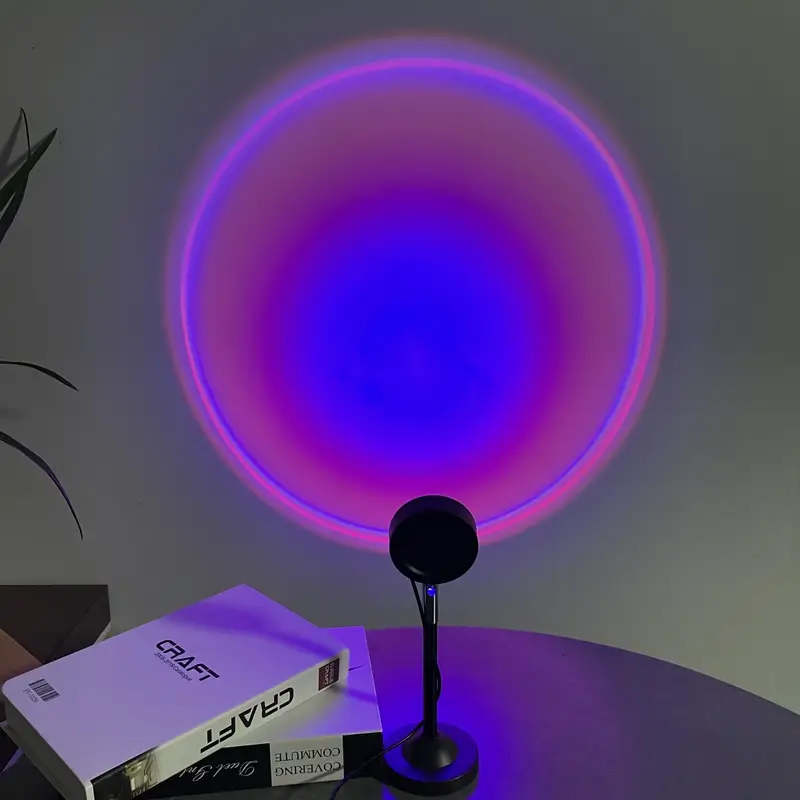 16 색상 변경 가능 Led 선셋 프로젝션 라이트 Temu South Korea