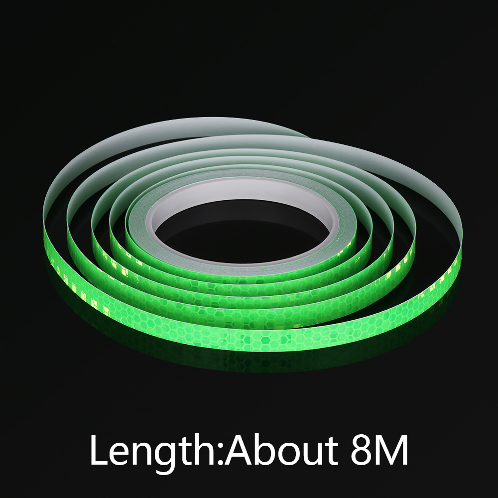 Vinyl Motorcycle Assorted Colors Rim Tape Reflective Wheel - Temu ...