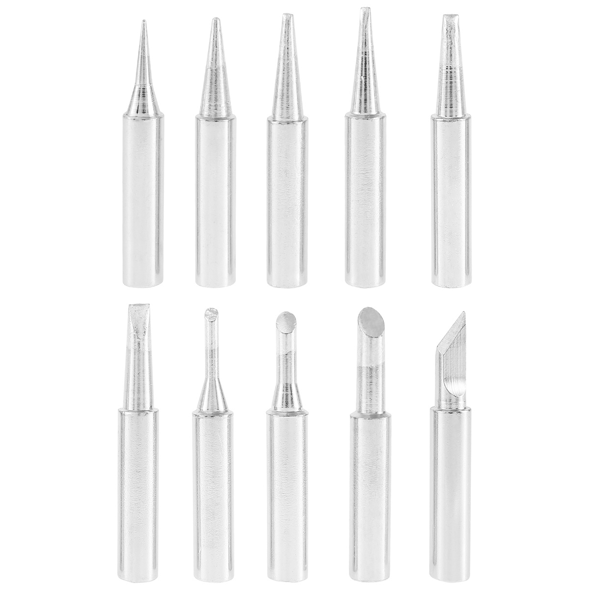 replacement soldering tips 10 sizes solder iron tips - Temu Australia